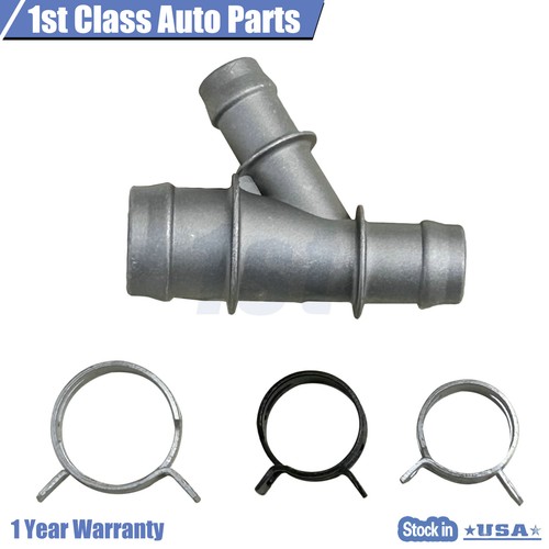 Radiator Coolant Hose Connector For 2005-13 Cadillac Escalade Chevy GMC ...