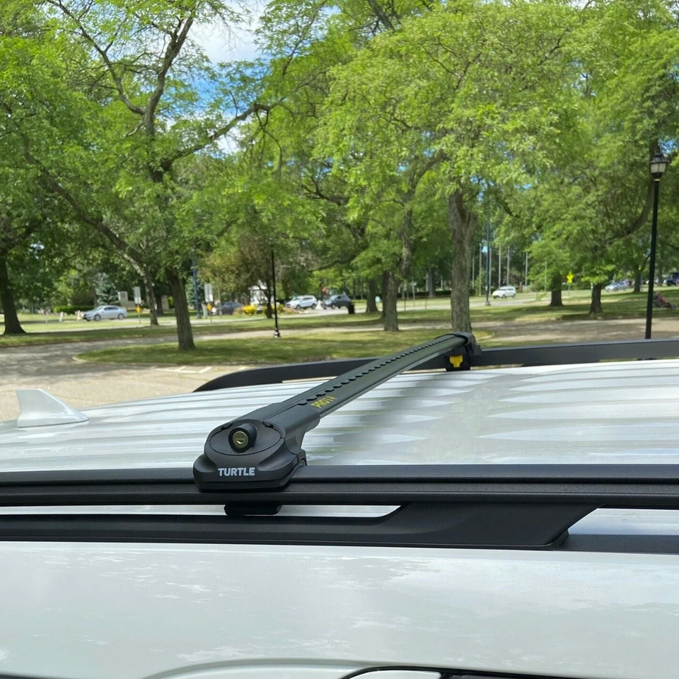Ford Transit Connect/Tourneo LWB Roof Side Rails+Cross Bars Full Set ...