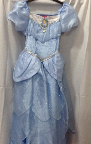 Disney 7-8 Year Girls Cinderella Dress and Tiara | eBay UK
