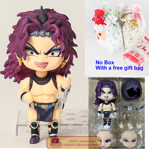 Anime JJ Bizarre Adventure Kars 1742 Big Head Cute Face change Figure ...