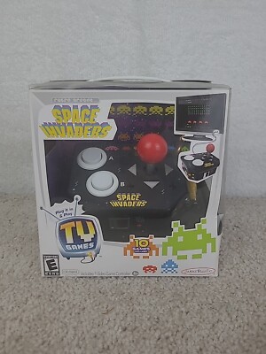 JAKKS Pacific Plug and Play TV Games - Space Invaders & Others (10 ...