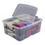 British Made Smart Box Clear Plastic Storage Boxes With Lids - Choice ...