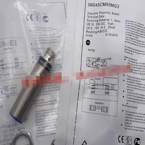 1PC NEW For Wenglor IW045CM65MG3 Sensor Proximity Switch #D6 | eBay