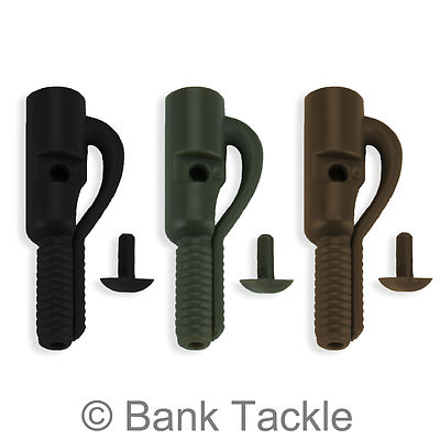 Carp Fishing Tackle Safety Drop Off Lead Clips with Pins Terminal Rig ...