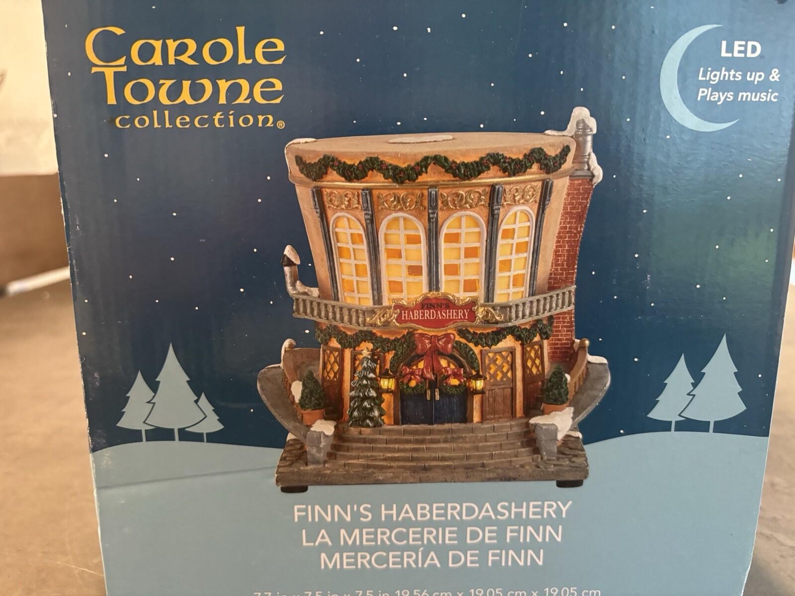 2019 Carole Towne Collection - Finn’s Haberdashery - New In Box | eBay