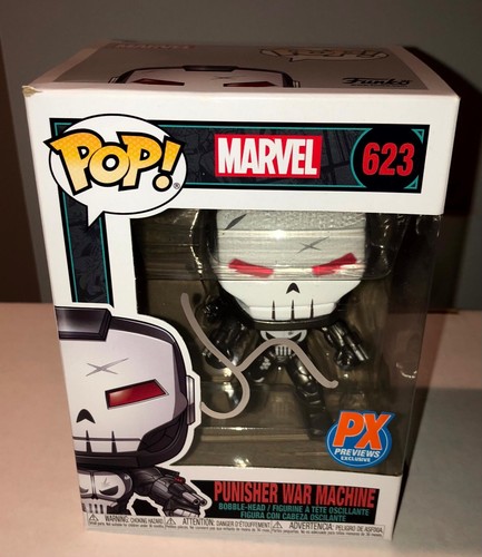 Jon Bernthal Marvel Punisher War Machine #623 Signed Funko Beckett E5 ...