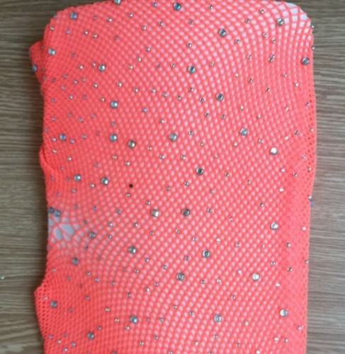 Womens Fishnet Tights Sexy Crystal Pantyhose Hosiery Carnival Festival ...
