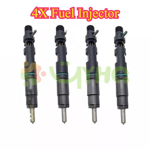 4X Fuel Injector for Kioti RX7320C For Daedong 3F183T 4F243T 28387256 ...