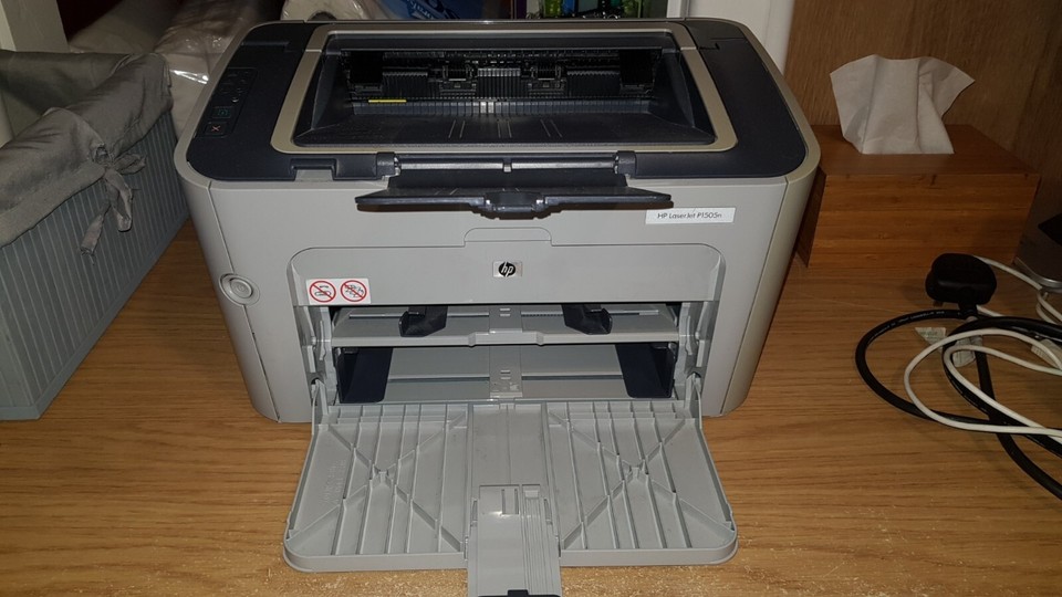 HP LaserJet P1505N Laser Printer 883585165100 | eBay