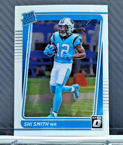 Shi Smith 2021 Donruss Optic RATED ROOKIE #292 - Panthers RC | eBay