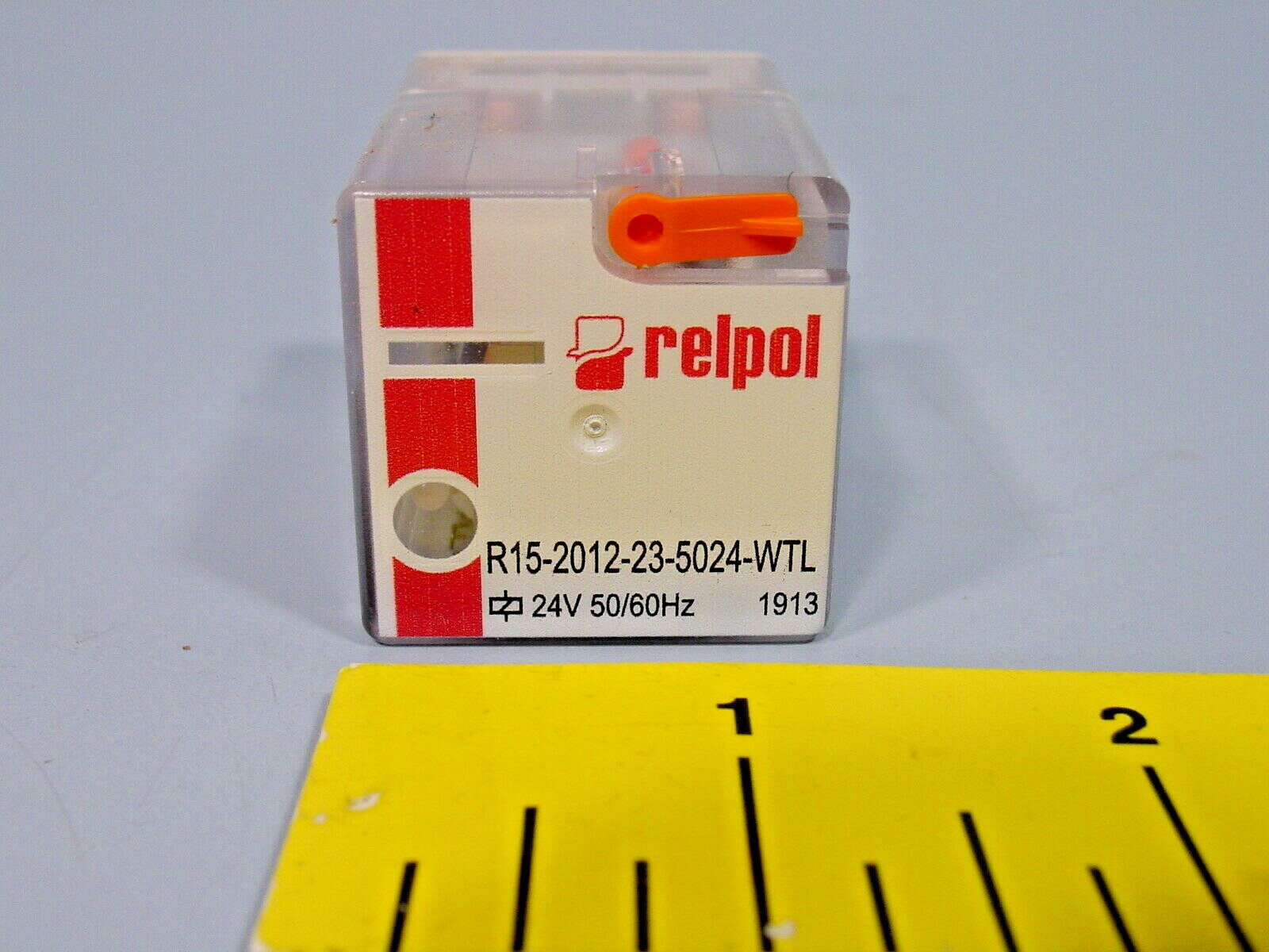 Relpol R15-2012-23-5024-WTL Relay 24VDC 10A 250VAC for sale online | eBay