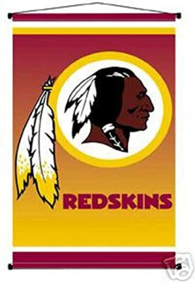 NFL Washington Redskins 16" x 25" Wall Banner, New | eBay