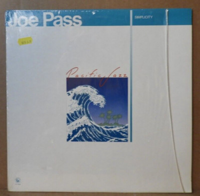 JOE PASS "Simplicity" 1981 (PACIFIC JAZZ/LN10086) JAZZ EX/EX! | eBay