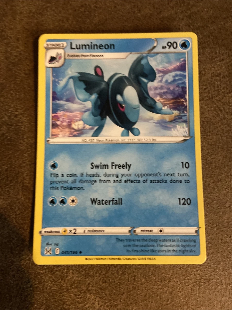 Water Type Pokemon Cards Ex