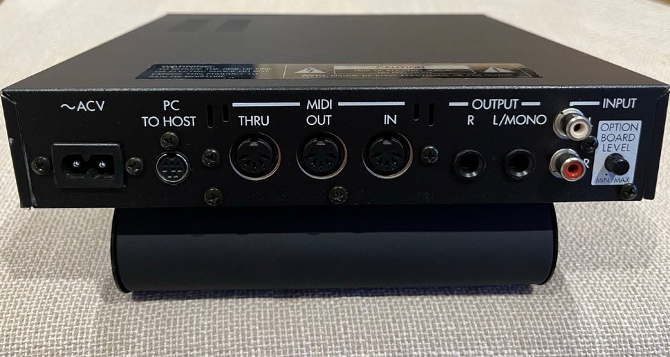 Korg NX5R MIDI GM Sound Module - Korg AI2 Synth (NS5R with Yamaha XG ...