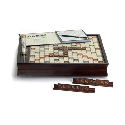 W.S. Game Company Boardgame Scrabble (Deluxe Ed) Box Fair/NM | eBay UK