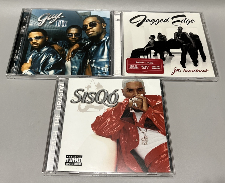 Lot Of 8 Assorted R&B CDS - Baby Face, Brian McKnight, SisQo, Avant ...