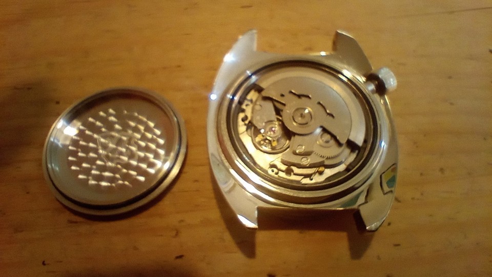 Rdunae 6105-8000 Slim Willard With Seikosis Proof Dial NH35 | eBay UK