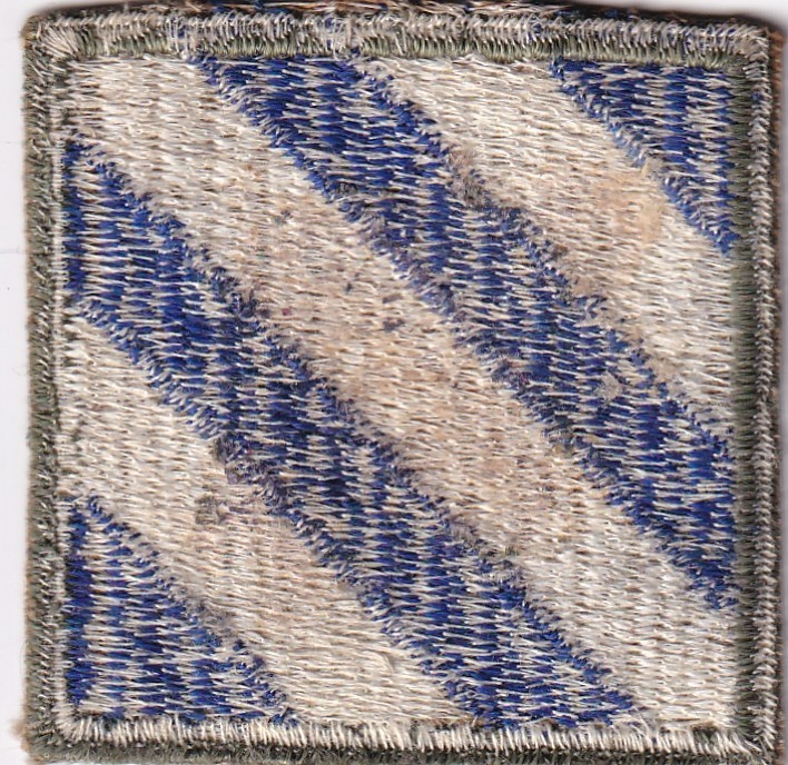3rd Infantry Division patch real WWII make unissued | eBay