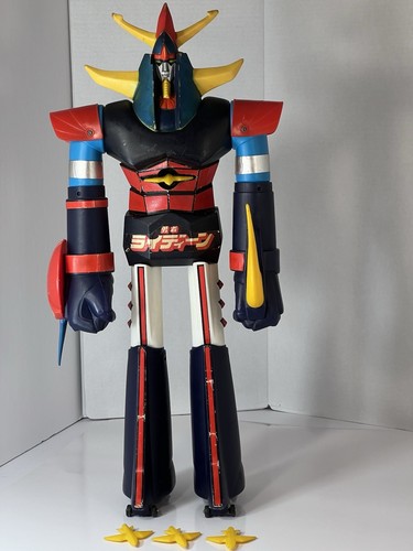 POPY 1970s Vintage Raydeen Jumbo Machinder -4 Original Missiles ...