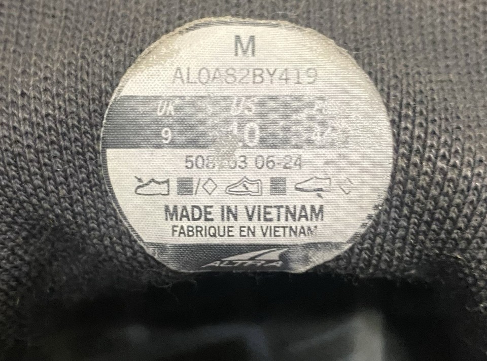 Altra Escalante 4 Collab Smartwool Limited Edition Mineral Blue Men 10 ...