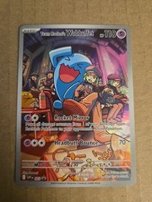 Team Rocket's Wobbuffet 203 Sv: Scarlet & Violet Promo Cards Holo for sale online | eBay