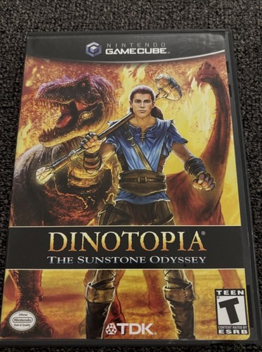 Dinotopia: The Sunset Odyssey Nintendo Gamecube GC Complete Cib | eBay
