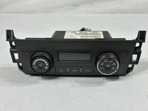 2007-2009 CADILLAC SRX front A/C AC Heater Climate Control Temperature ...
