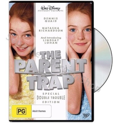 The Parent Trap (DVD, 1998) PAL Region 4 (Lindsay Lohan, Dennis Quaid ...