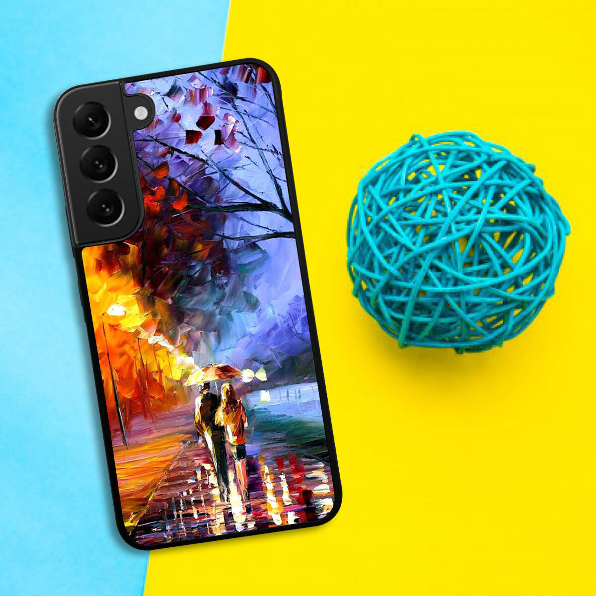 ( For Samsung A25 ) Back Case Cover H23002 Lover Painting | eBay Australia