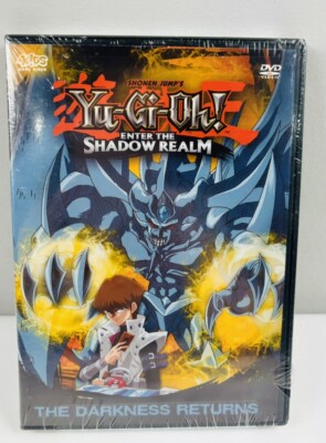 Yu-Gi-Oh: Enter the Shadow Realm - The Darkness Returns (DVD, 2005) 704400056949| eBay