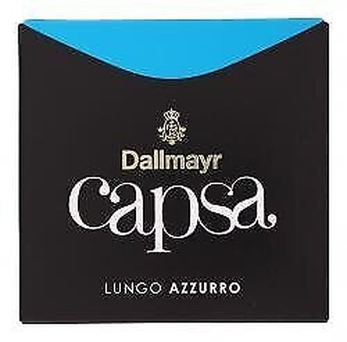 Dallmayr Capsa Lungo Azzurro nespresso Contains 10 Coffee Capsules 56g ...