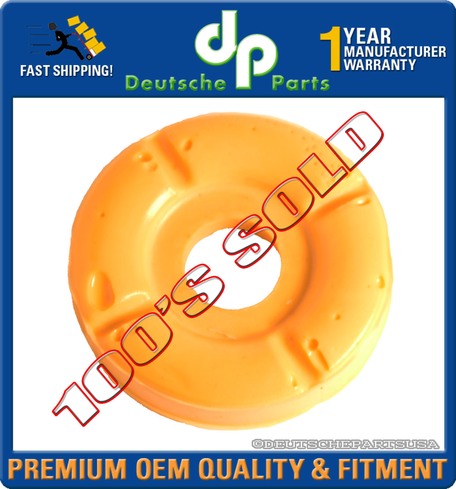 NEW Front Strut Mount Support LOWER Section 31336776389 for BMW E70 E71 ...