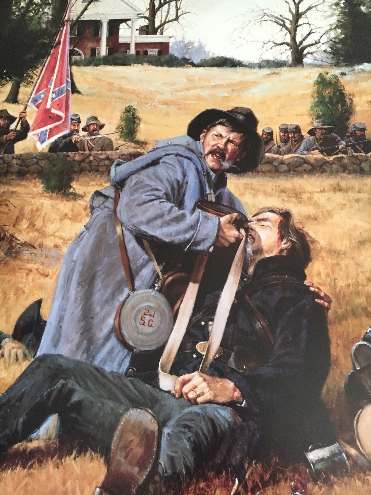 John DeMott, “Angel of Marye's Heights” Civil War Limited Ed, Artist ...