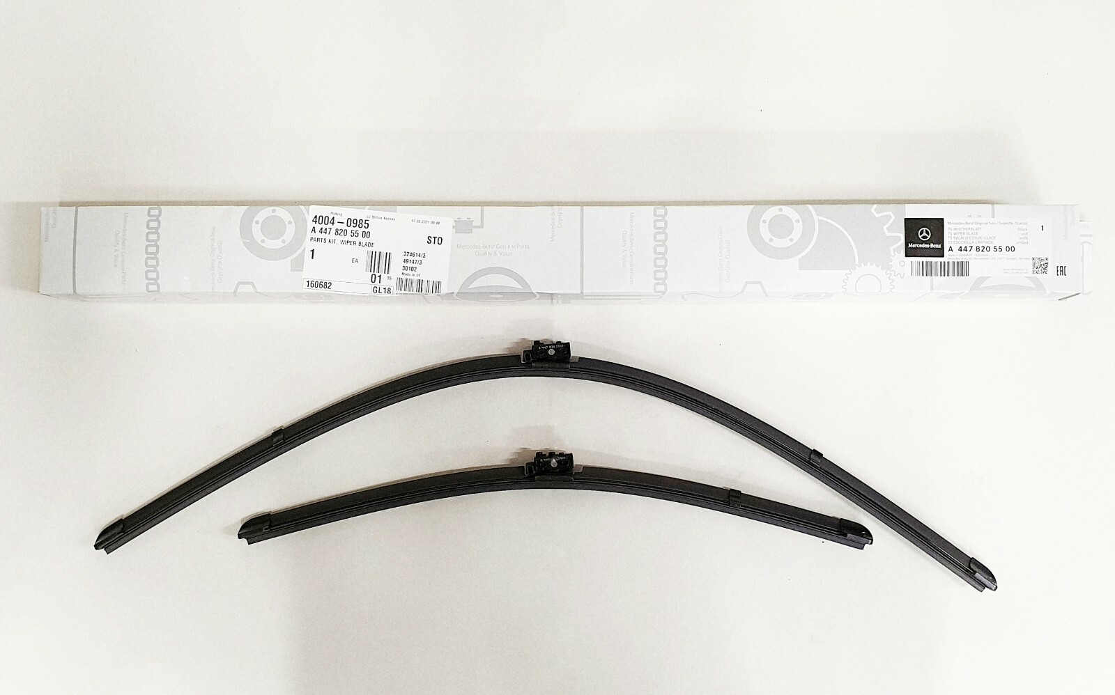 Genuine Mercedes-Benz Vito Front Wiper Blades 447 A4478205500 | eBay UK