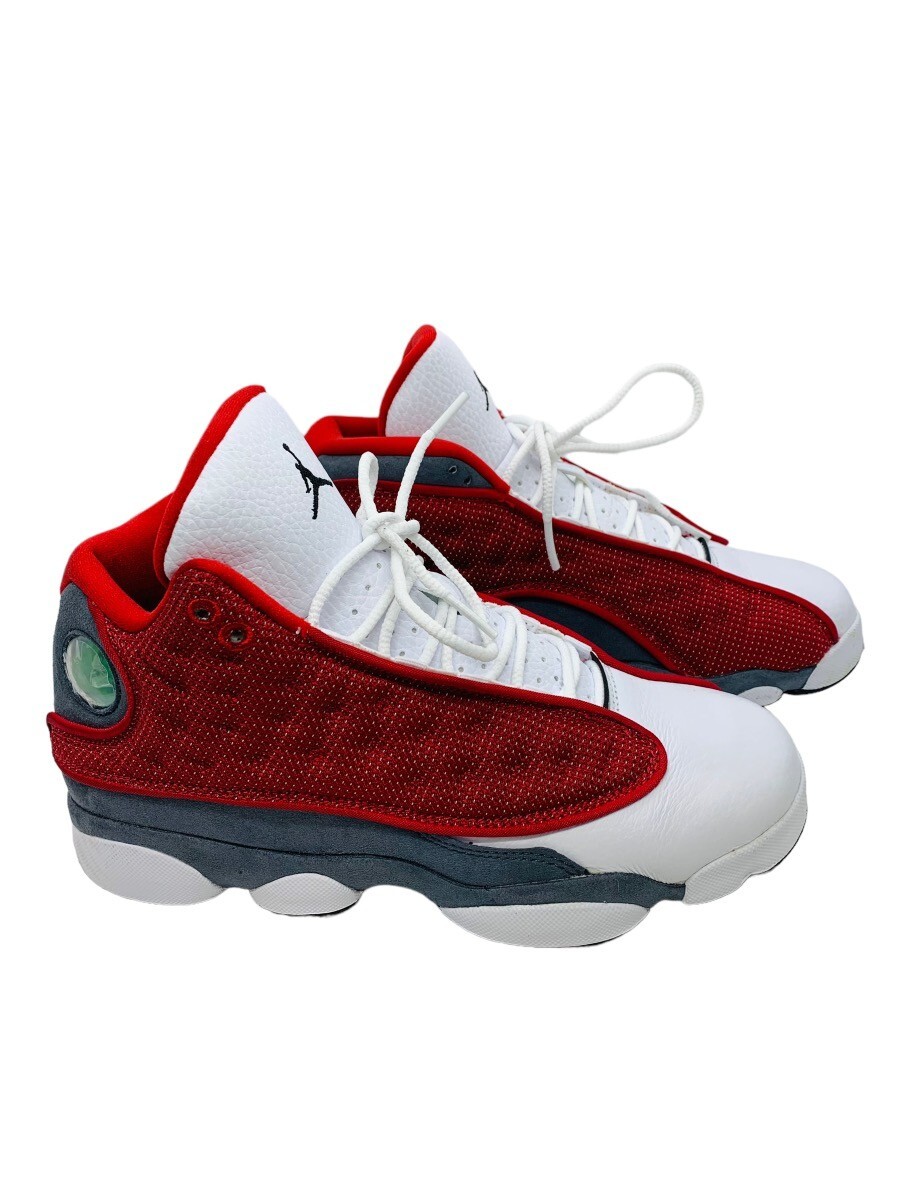Air Jordan 13 Retro (GS) Gym Red/Black-Flint Grey-White - 6Y (884129 ...
