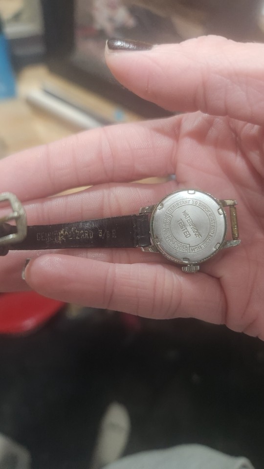 vintage andre bouchard watch | eBay