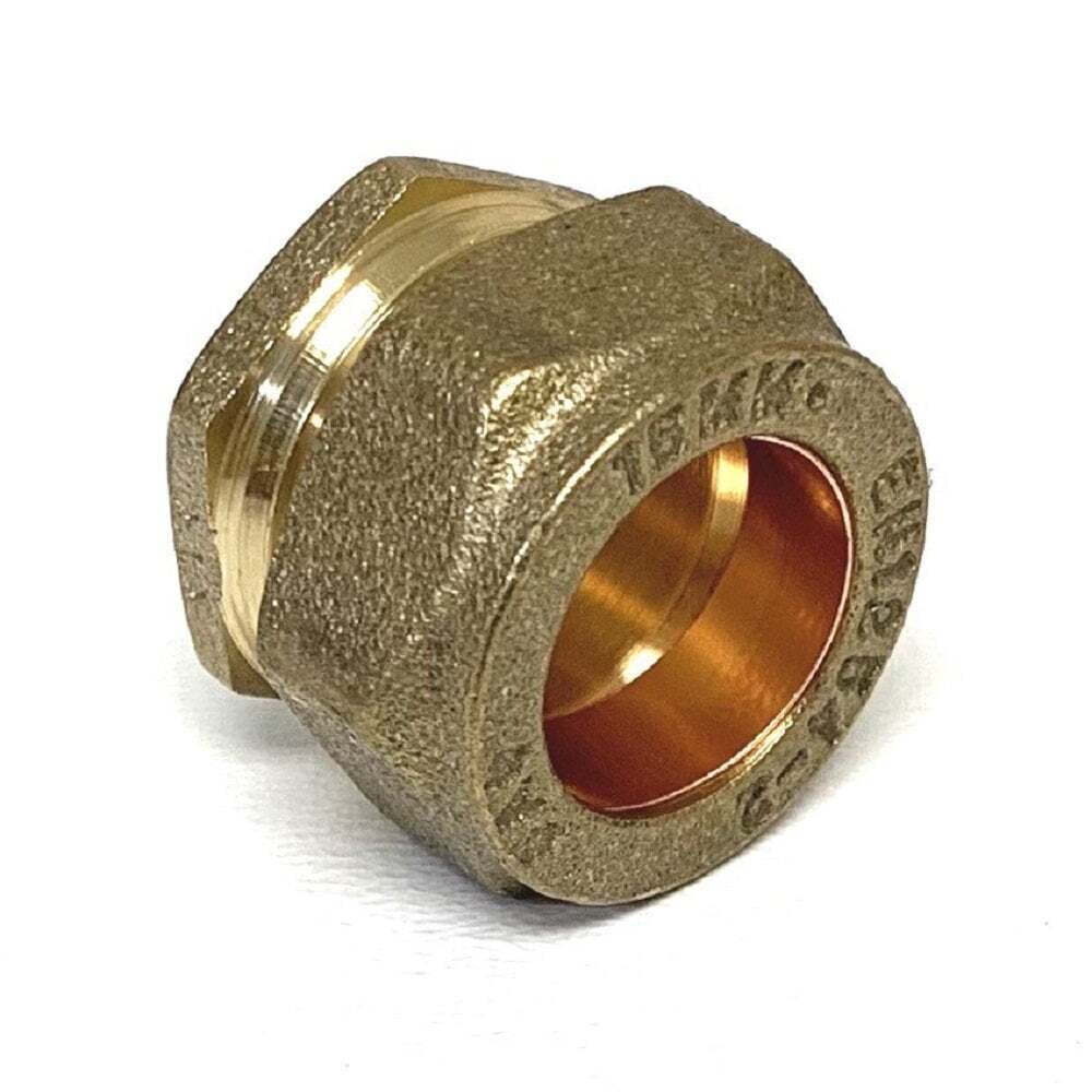 15MM COMPRESSION BRASS PIPE FITTINGS Couplings, Elbows, Tees, Stop Ends ...