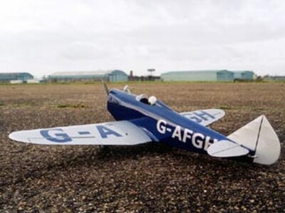 Chilton DW1 4ch 48" Wingspan RC Model Airplane Printed Plans ...