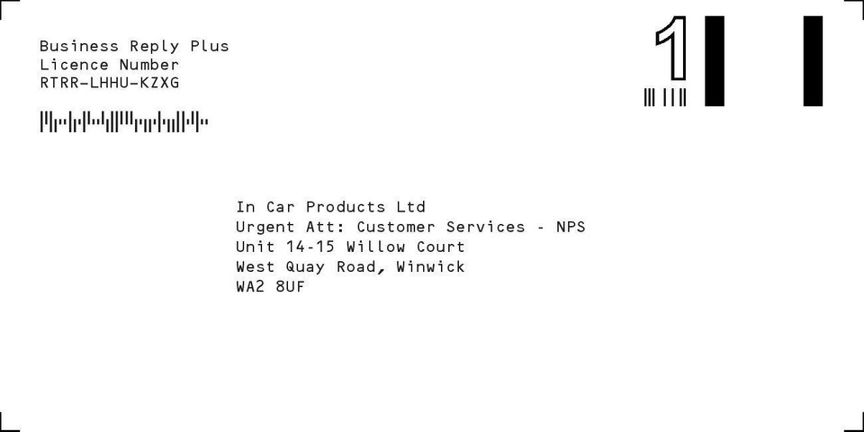 Rear MOT UK Compliant Road Legal Caravan Trailer Car Plain Yellow ...