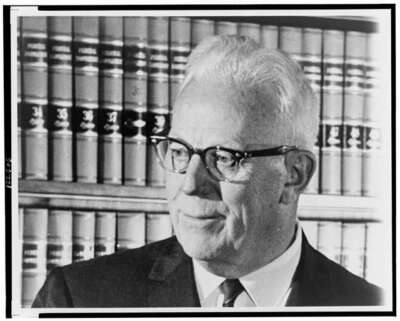Chief Justice Earl Warren,American Jurist,Governor of California ...