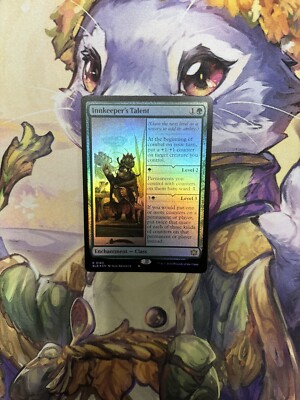 1x MTG Innkeeper's Talent (Bloomburrow), (0180), NM Foil | eBay