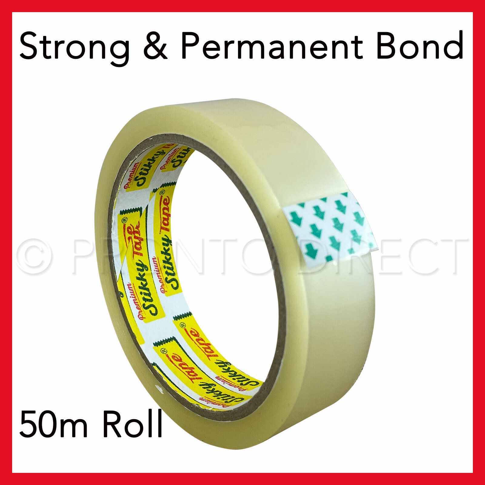 Cellotape Packing Tape Clear Sticky Sellotape Adhesive Gift Wrapping ...