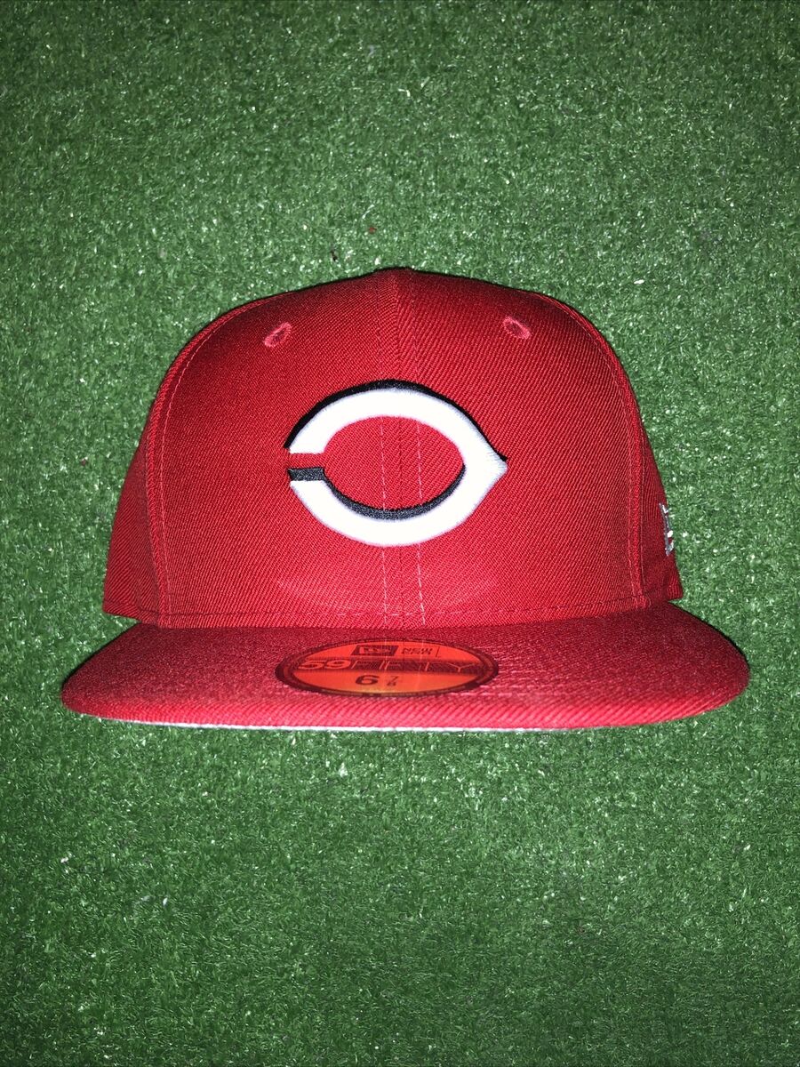 New Era Upside Down Red Cincinnati Reds 59Fifty 6 7/8 | eBay New Era Upside Down Red Cincinnati Reds 59Fifty 6 7/8 | eBay