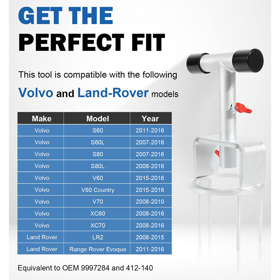 Volvo Install Tool for Heater Blower Motor 9997284 for sale online | eBay