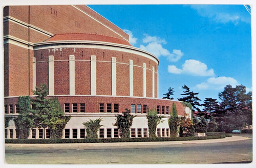 Band Shell Hall Of Music Theater Purdue University Lafayette Indiana ...