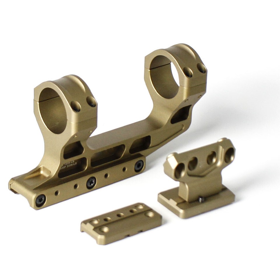 Tactical FAST LPVO Scope Mount 30mm Ring Offset Optic Riflescope Mount ...