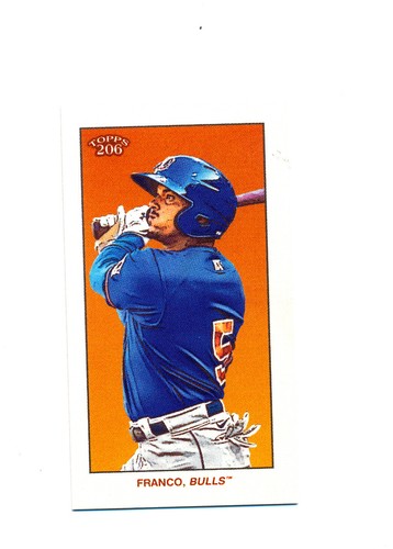 WANDER FRANCO 2021 Topps 206 T206 WAVE 9 SOVEREIGN BACK PARALLEL PR=39 ...