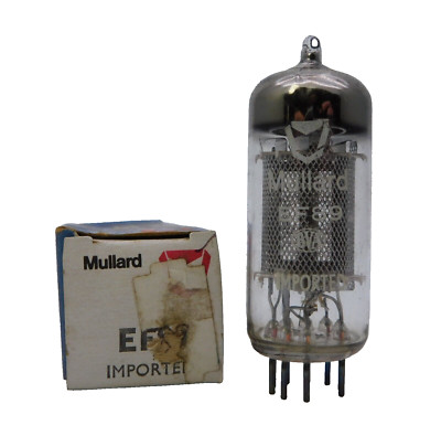 Mullard Imported EF89 6DA6 Valve Tube NOS Boxed (V28) | eBay UK