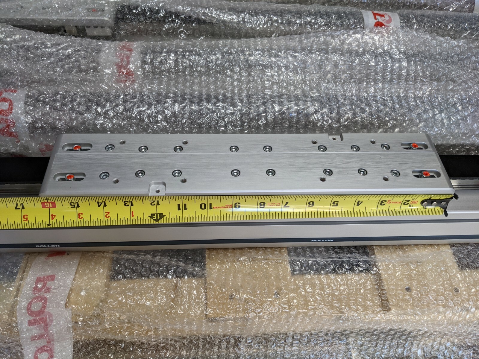 Timken Rollon Linear Actuator E-Smart 80 SP3 2004 mm Stroke Belt Driven ...